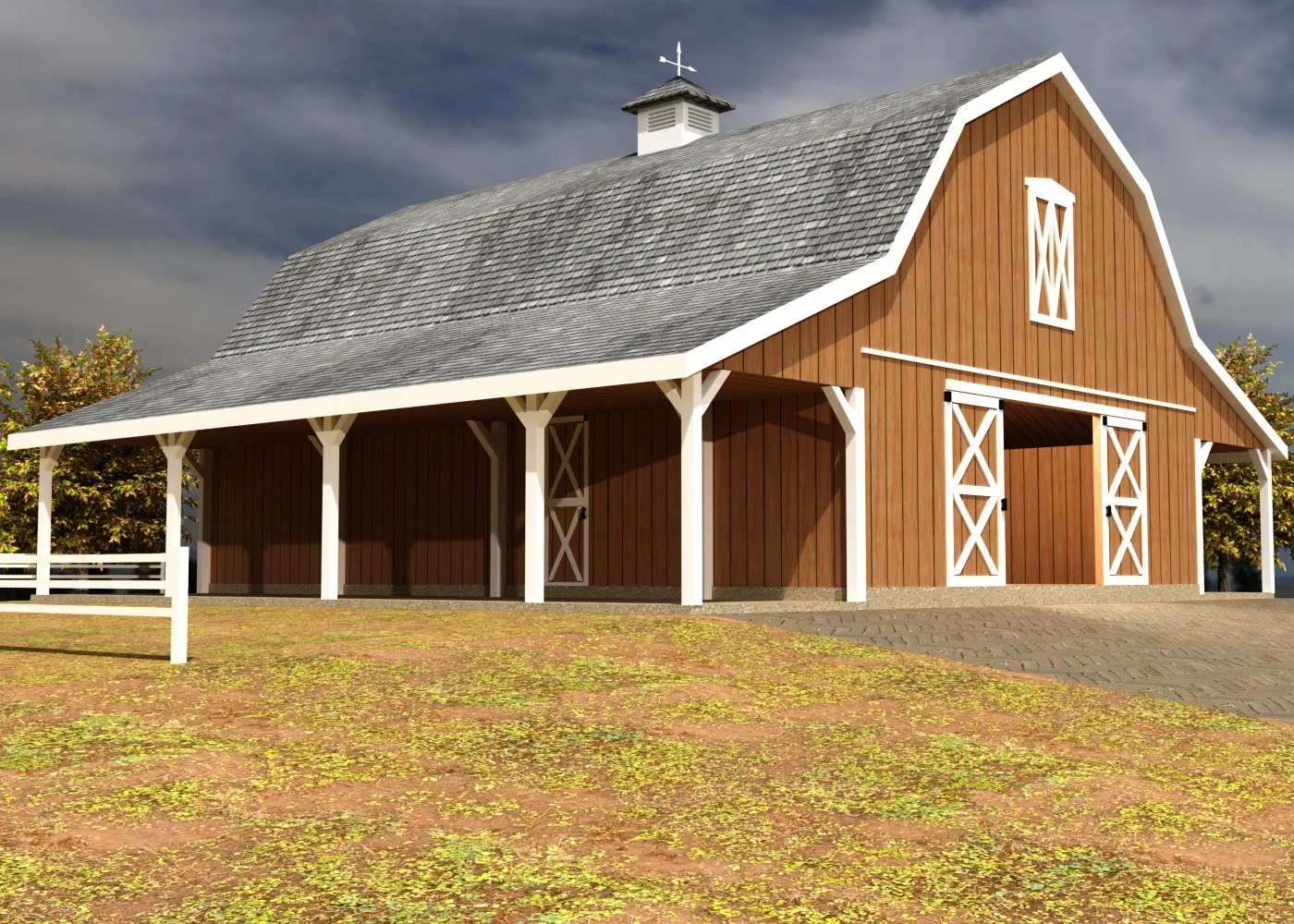 How to Create a Rustic Post and Beam Barn Home - Barns Across Texas