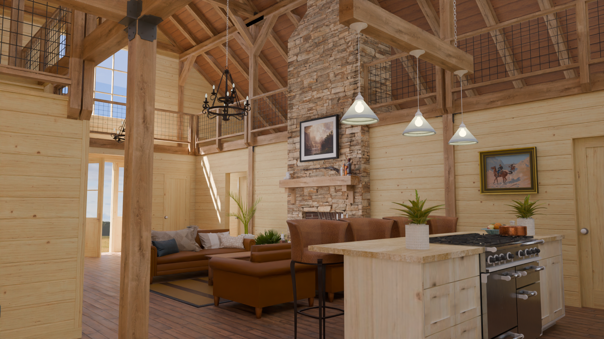 Inspiring Rustic Pole Barn Designs for Your Next Project - Barns Across ...