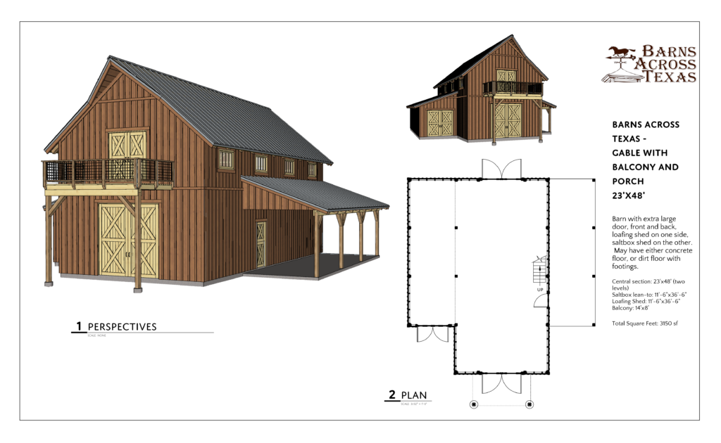 Barndominium Builders in Texas - Barns Across Texas