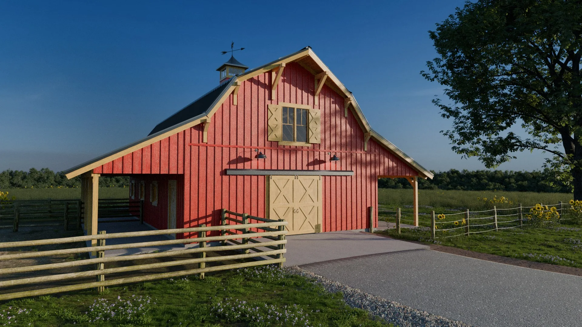 The Staubach Barn - Barns Across Texas