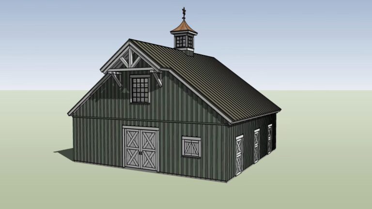 Texas Barn Builders & Manufacturers - Barns Across Texas
