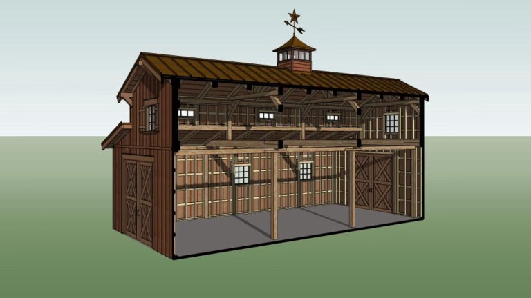 Texas Barn Builders & Manufacturers - Barns Across Texas