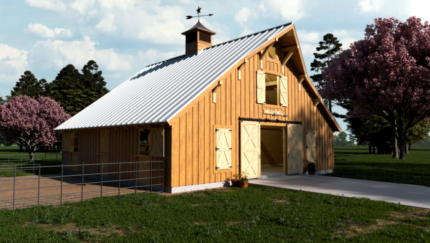 The Texan Barn - Barns Across Texas