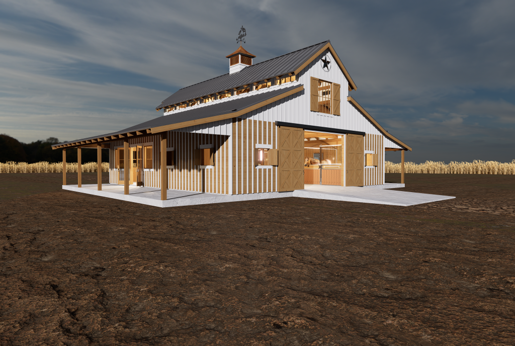 Texas Barn Builders & Manufacturers - Barns Across Texas