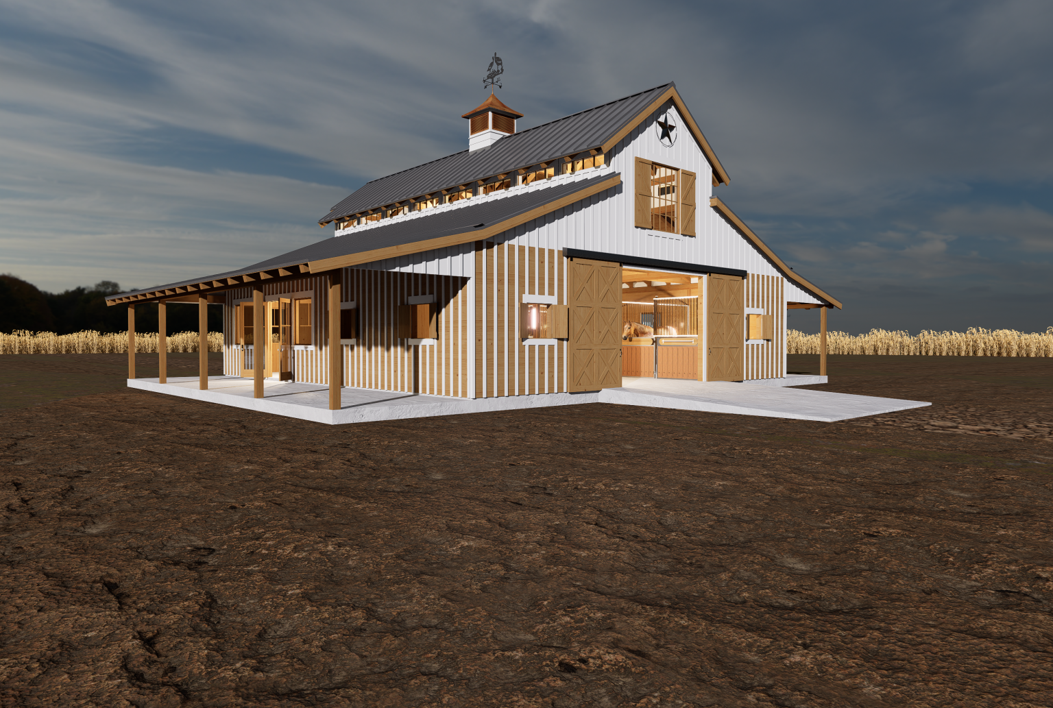 Texas Barn Builders & Manufacturers - Barns Across Texas