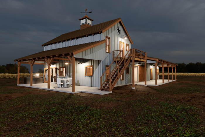 Texas Barn Builders & Manufacturers - Barns Across Texas